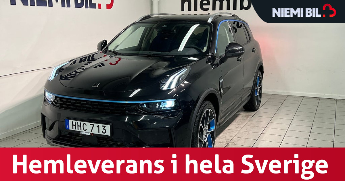 Lynk & Co 01 PHEV Plug In 360° Navi Pano Infinity SoV MOMS – Niemi Bil