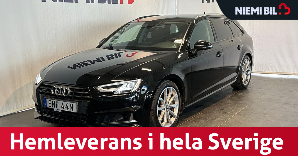 Audi A4 Avant 40 TDI Quattro S Tronic Proline MoK/SoV/Ad.Fhå – Niemi Bil